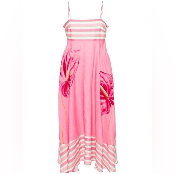 Adrianna by Design | Dresses | Hp Pink Floral Sundress | Poshmark